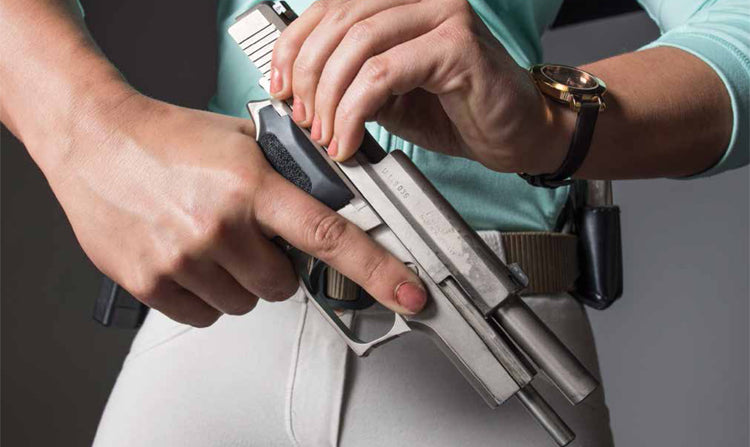 Start at the Beginning: The Essentials of Handling a Handgun By George ...